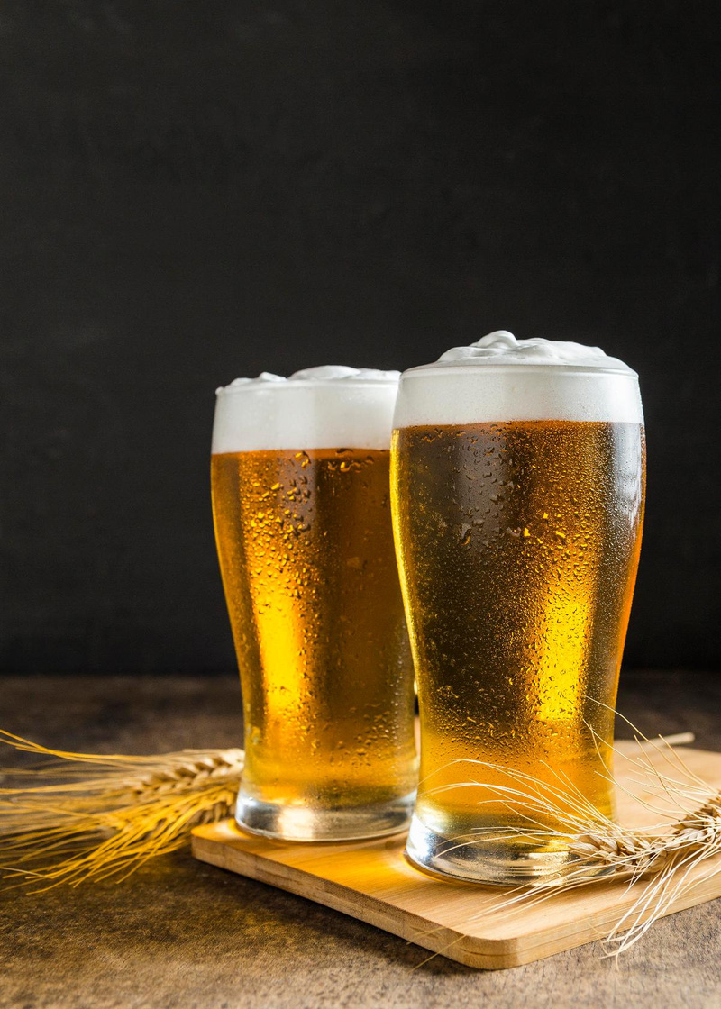 Bier & Biermischgetränke - Hof am Weiher